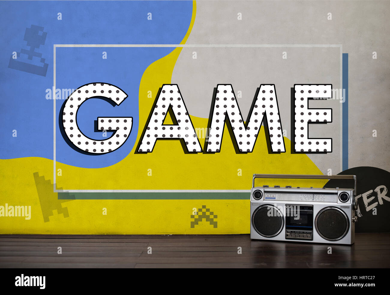 Game Recreation Activity Enjoyment Leisure Stock Photo - Alamy