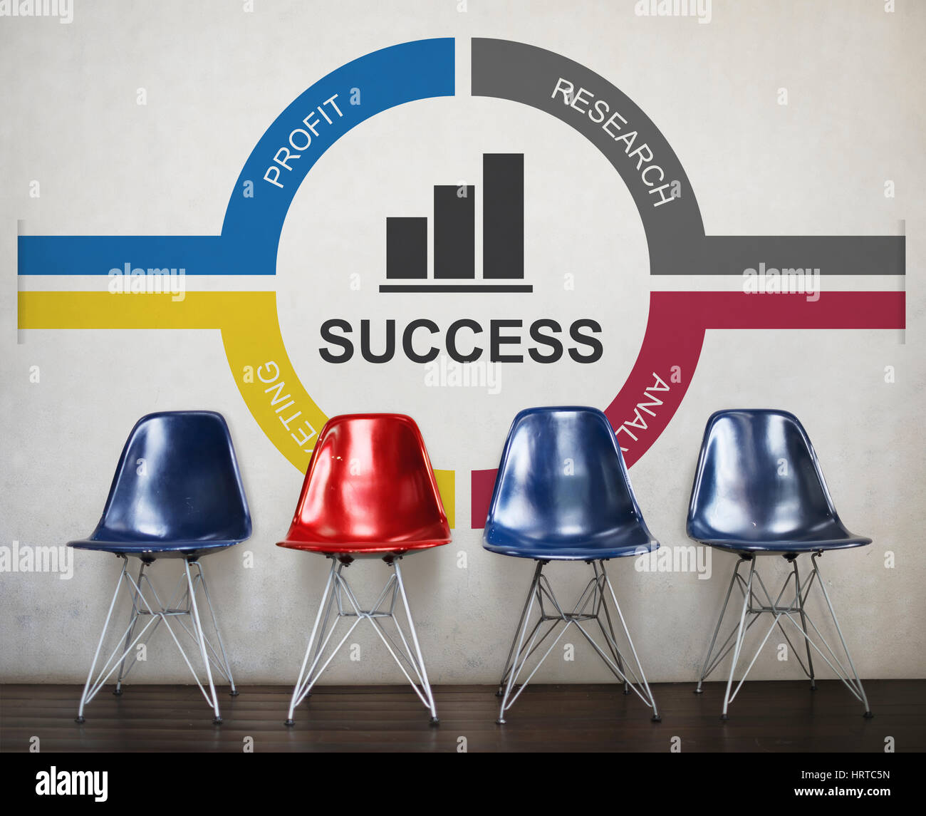 Success Diagram Processes Circle Concept Stock Photo - Alamy