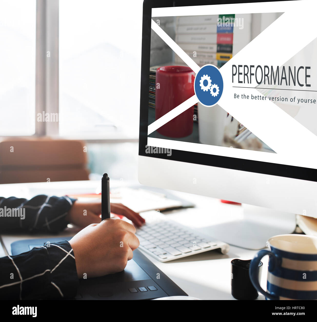 Performance Experience Development Knowledge Learning Stock Photo - Alamy