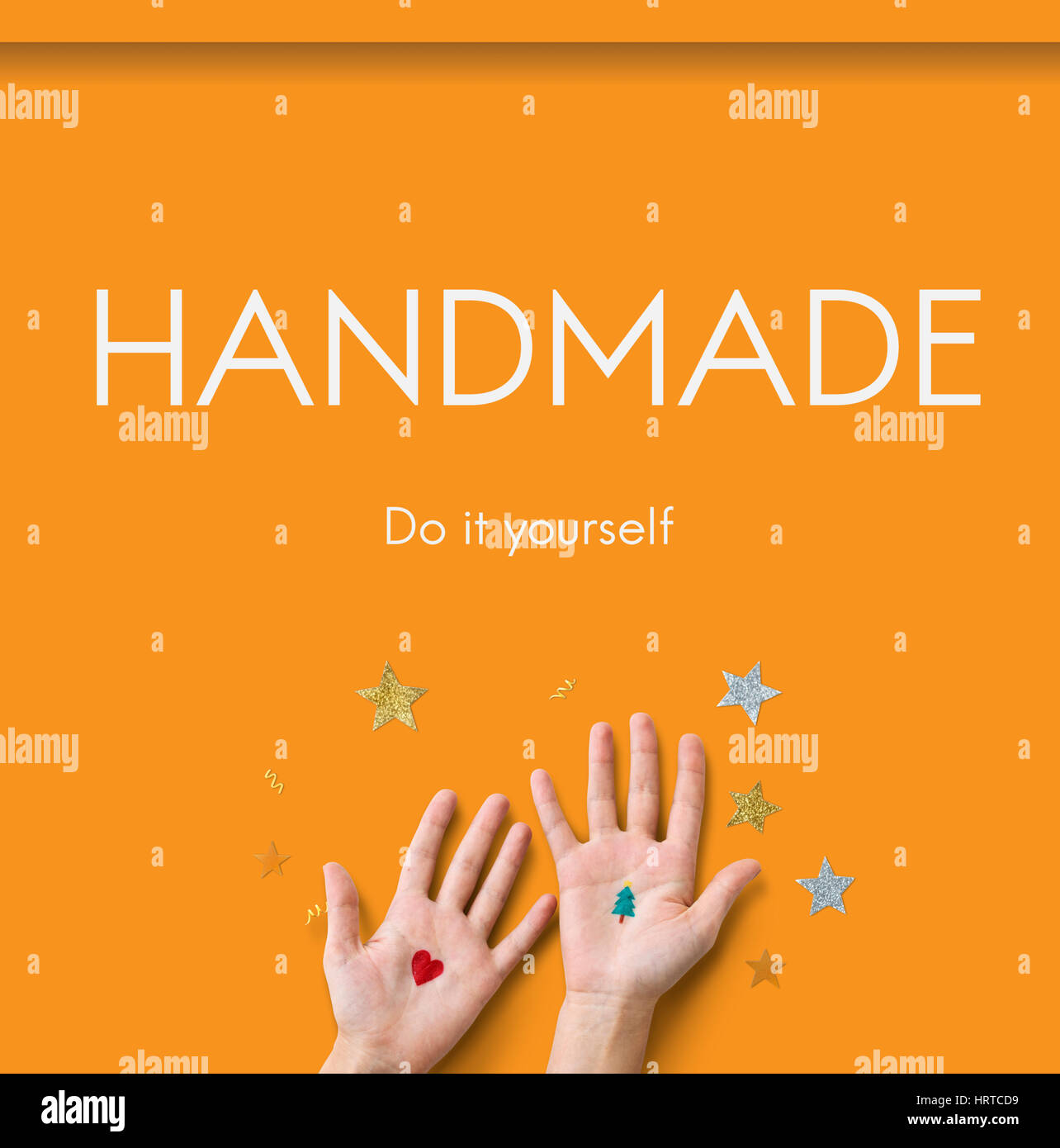 Craft DIY Handmade Activity Skills Concept Stock Photo - Alamy