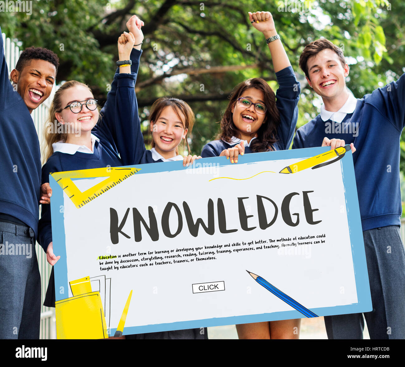 School Knowledge Learning Academics Study Stock Photo - Alamy