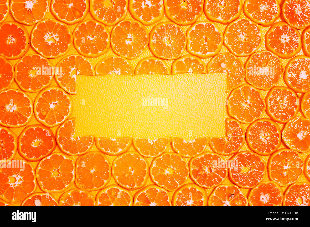 Round orange slices fruit hi-res stock photography and images - Alamy