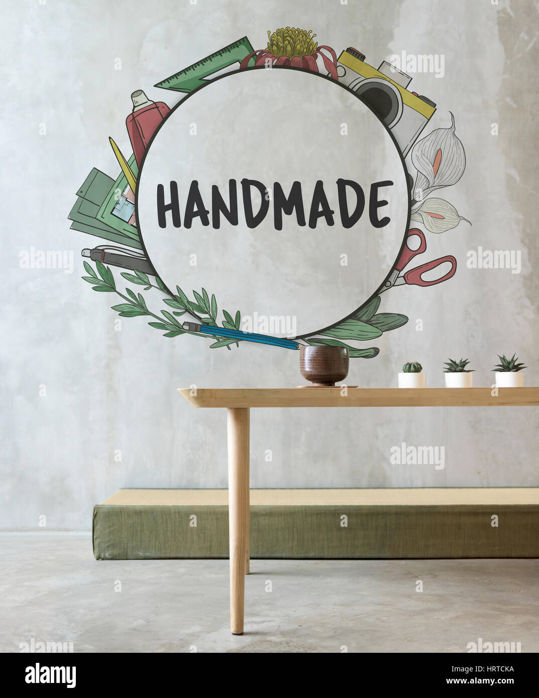 Cactus outline drawing hi-res stock photography and images - Alamy