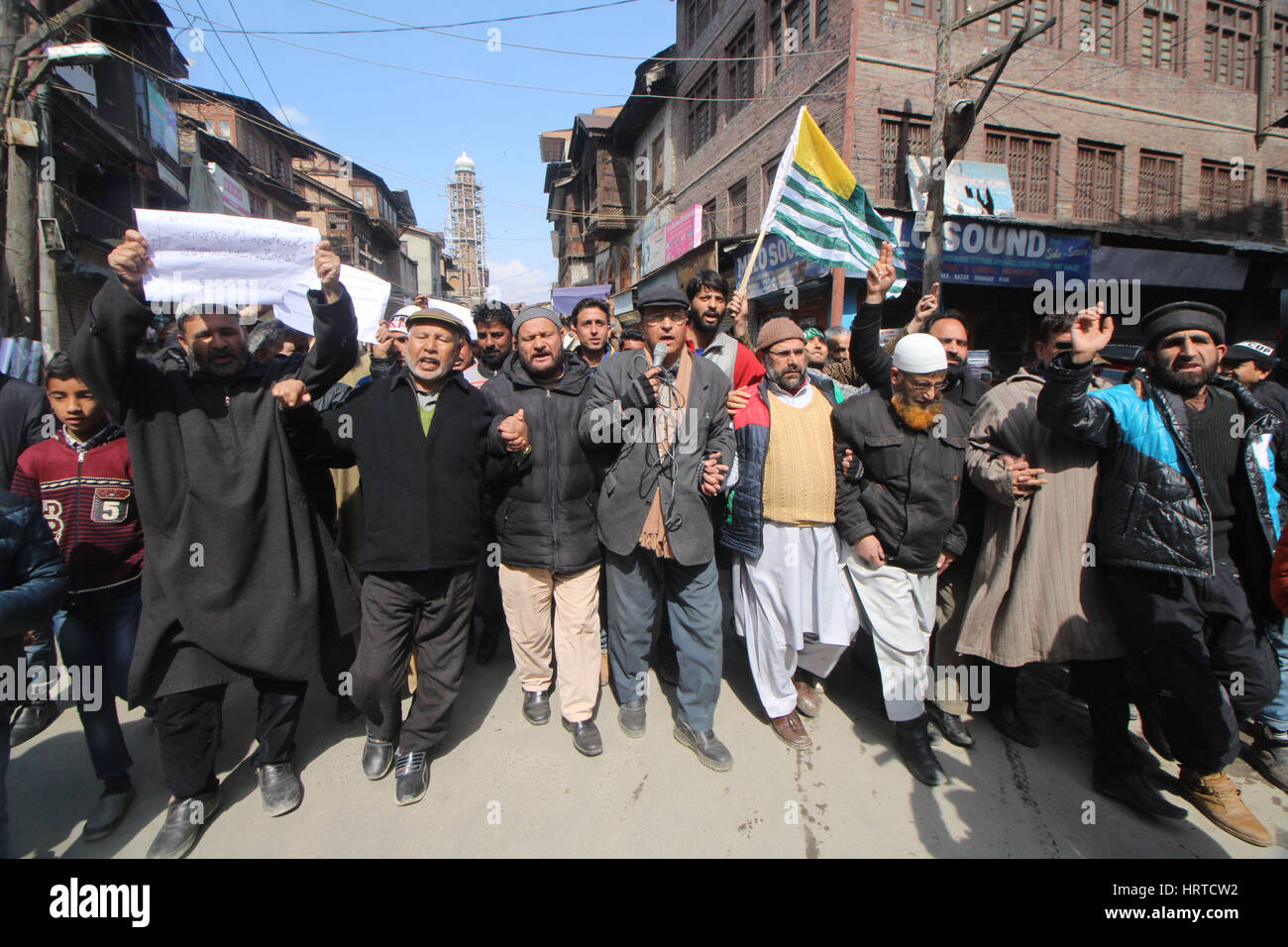 Hub lal chowk hi-res stock photography and images - Alamy