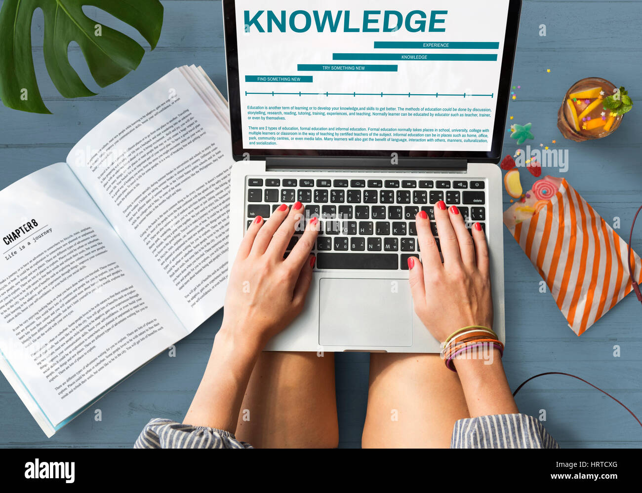 Learning Knowledge Education Study Concept Stock Photo - Alamy