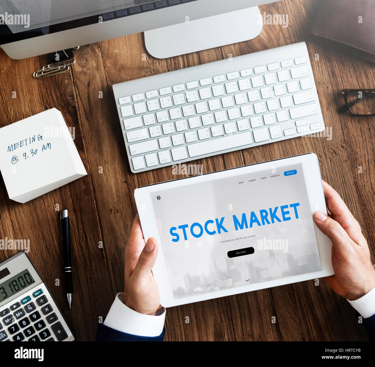 Stock Market Trade Finance Exchange Forex Concept Stock Photo - Alamy