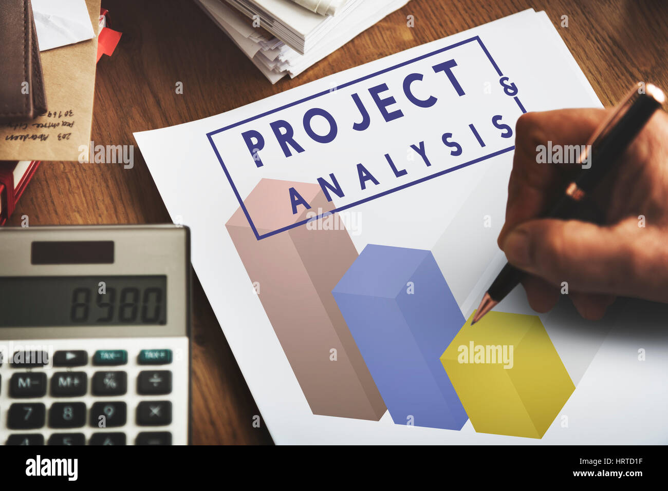Proposal Summary Project Progress Research Concept Stock Photo - Alamy