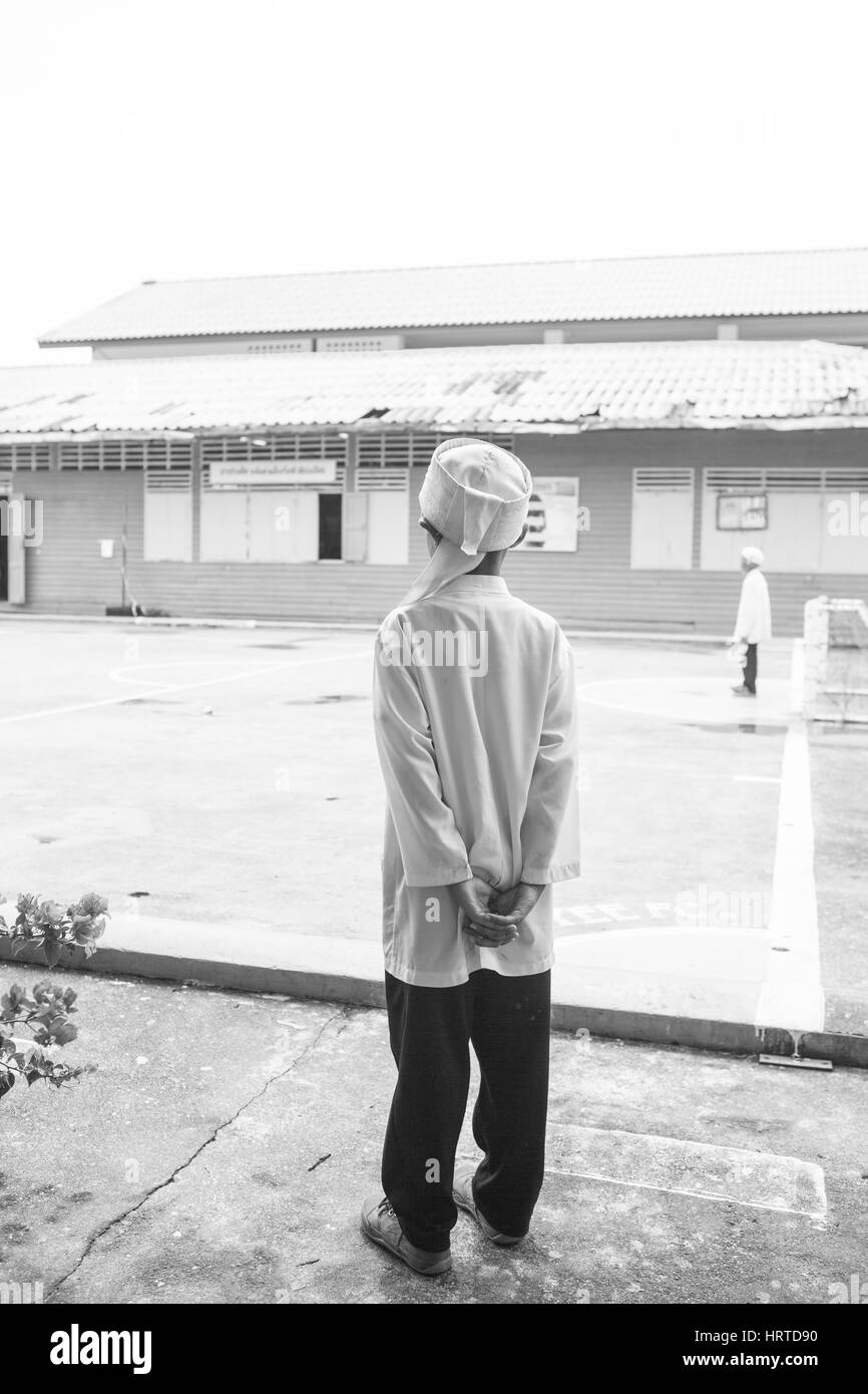 Audience watching a play Black and White Stock Photos & Images - Alamy