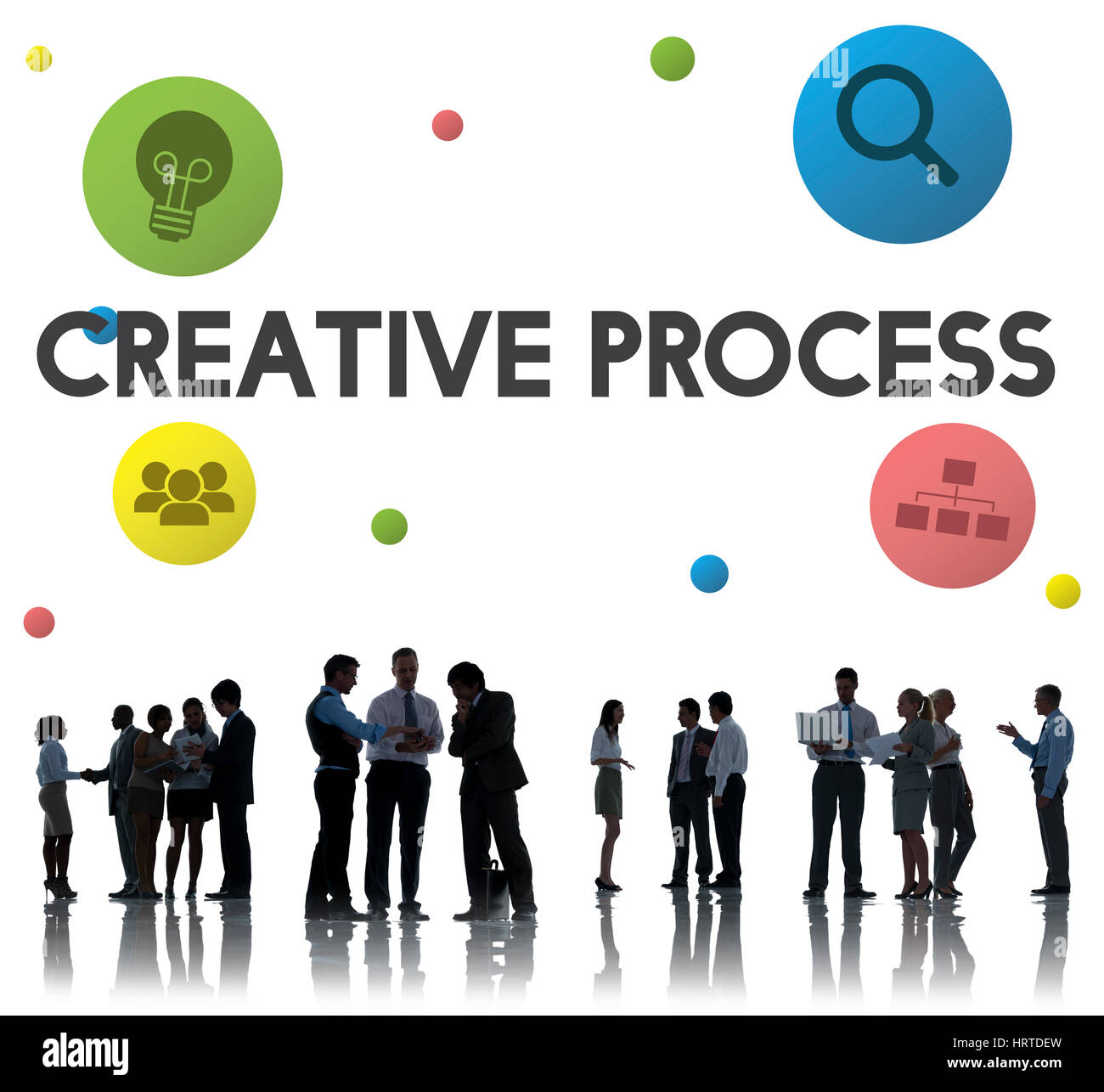 Creative Process Marketing Strategy Development Concept Stock Photo - Alamy