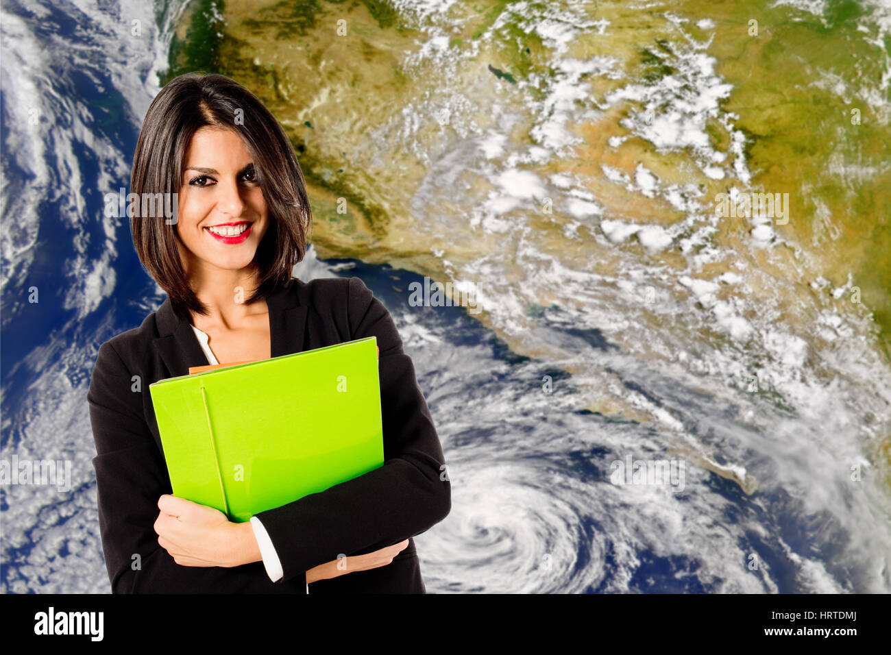 Weather girl tv hi-res stock photography and images - Alamy