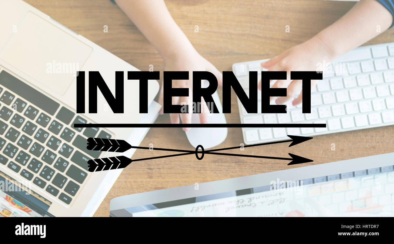 Creative Ideas Internet Learning Concept Stock Photo - Alamy