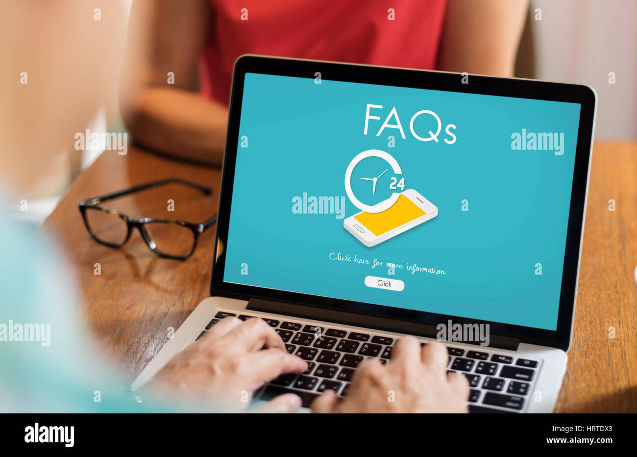 Customer Service Contact Us Support Information Concept Stock Photo - Alamy