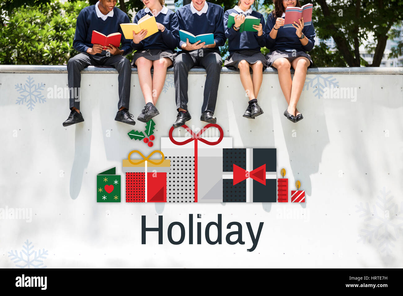 University christmas party hi-res stock photography and images - Alamy