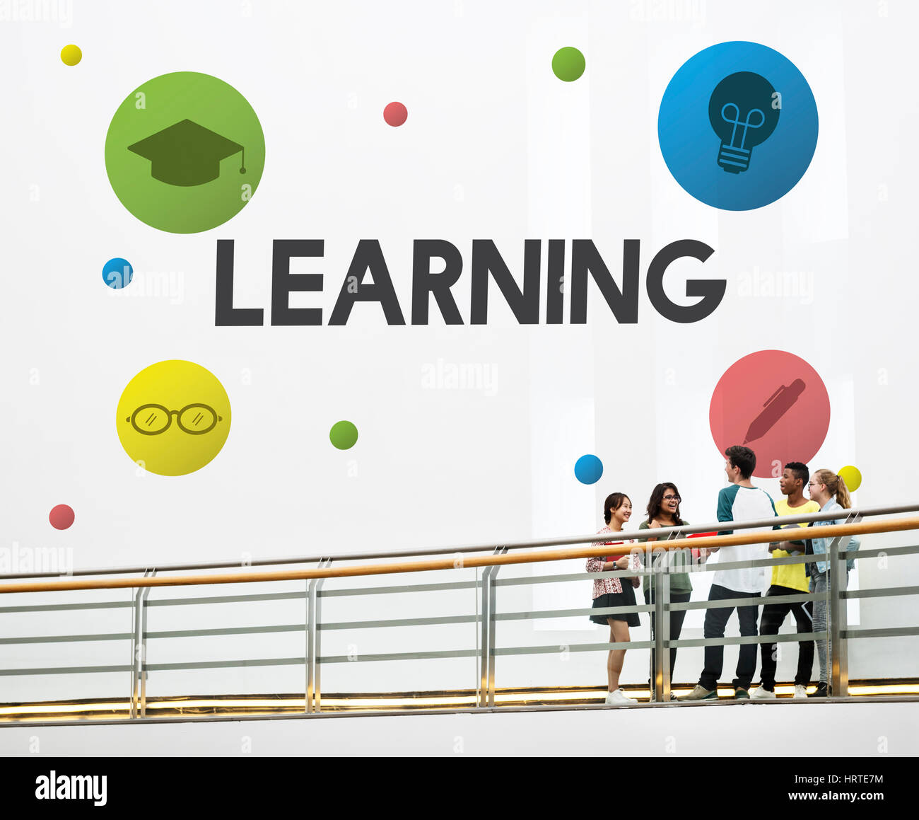 Learning Education Academics Knowledge Concept Stock Photo - Alamy