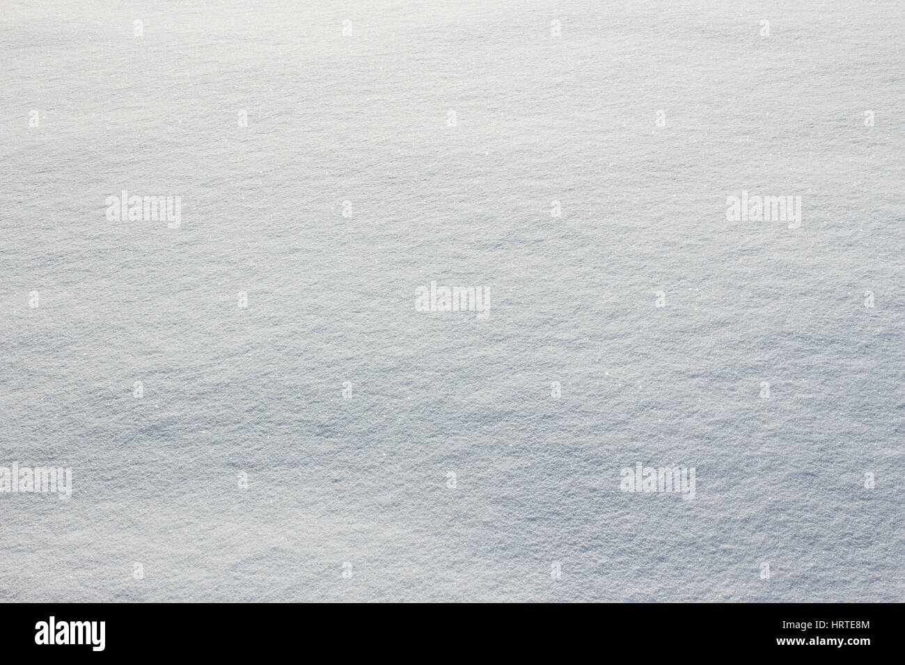 Fresh snow texture on winter ground. Horizontal color image of ...