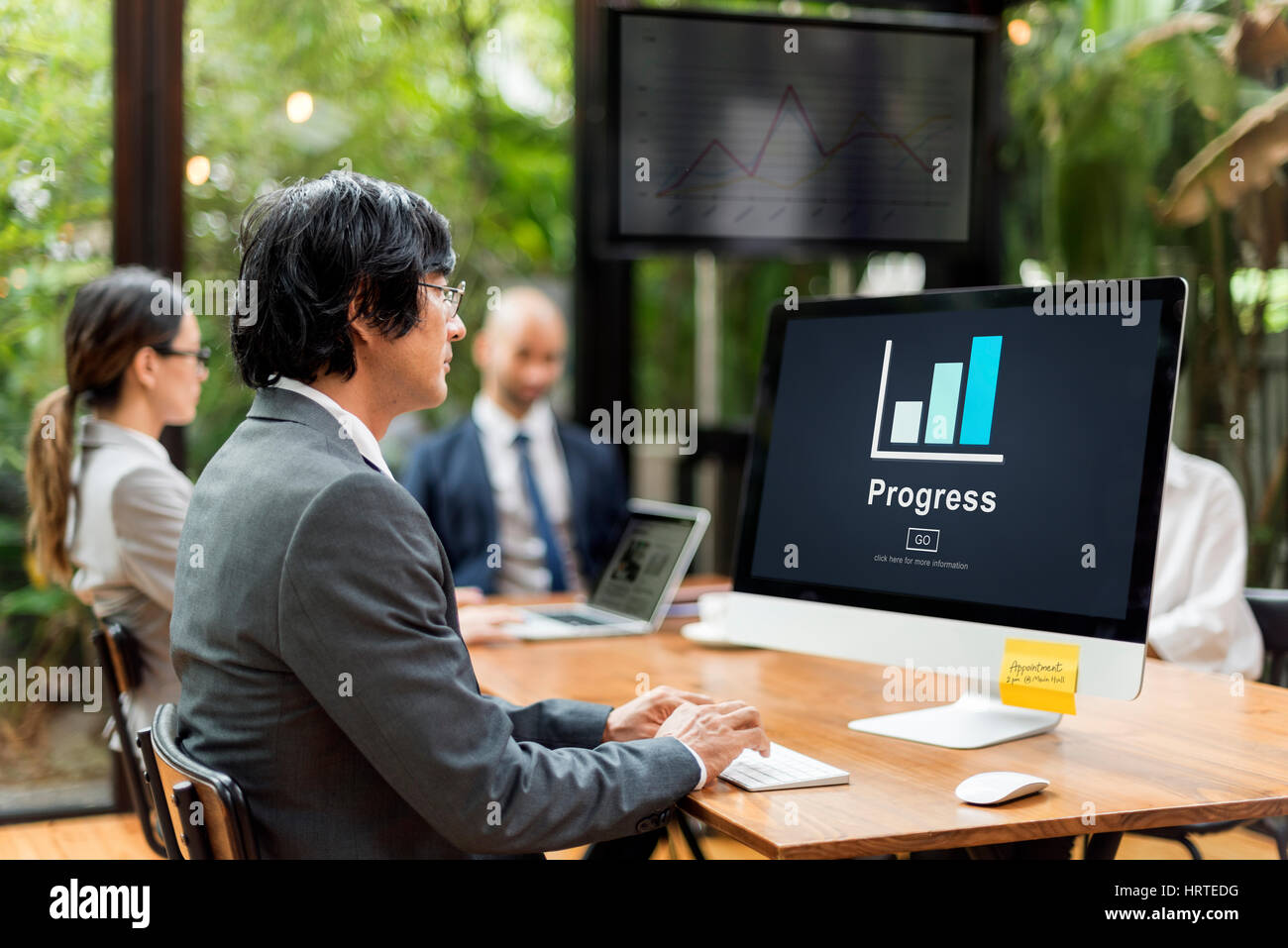 Progress Development Growth Improvement Concept Stock Photo - Alamy