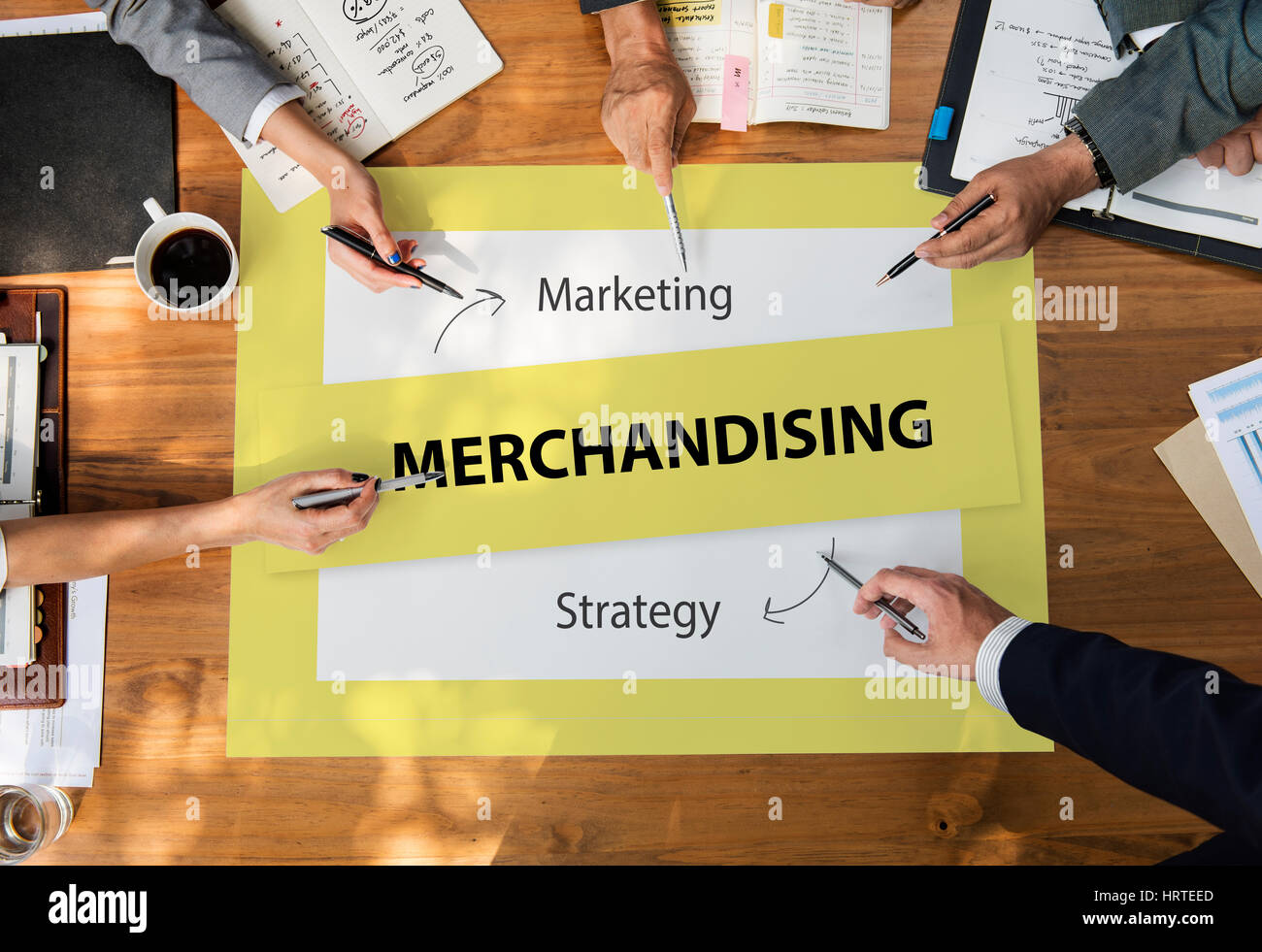 Product Promotion Marketing Strategy Concept Stock Photo - Alamy