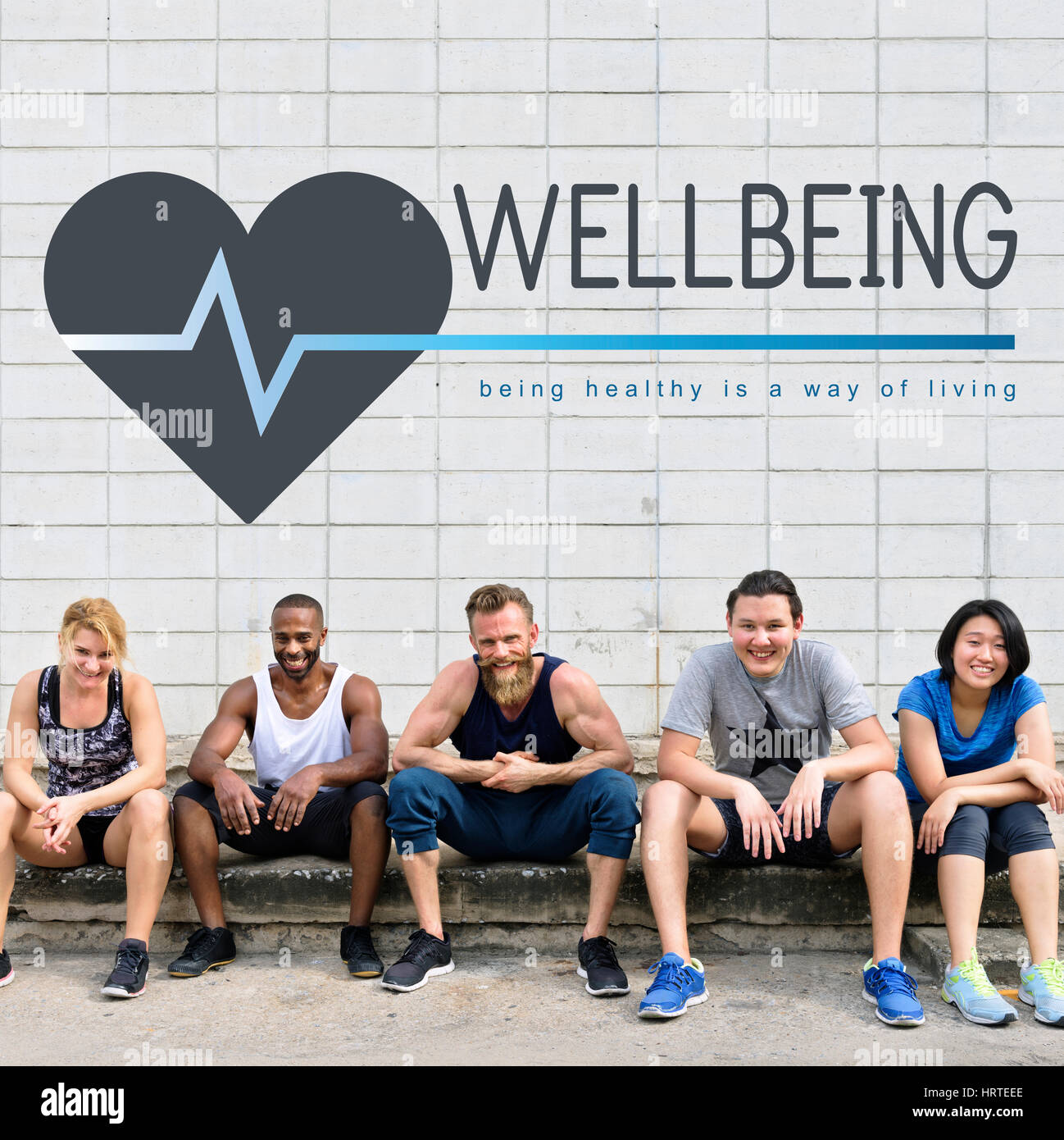Healthy Lifestyle Wellness Wellbeing Concept Stock Photo - Alamy