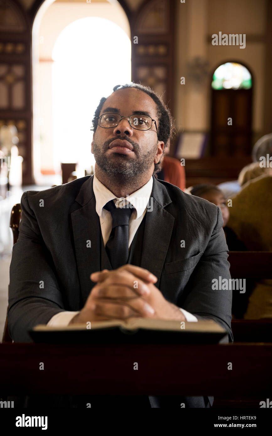Church People Believe Faith Religious Confession Stock Photo - Alamy