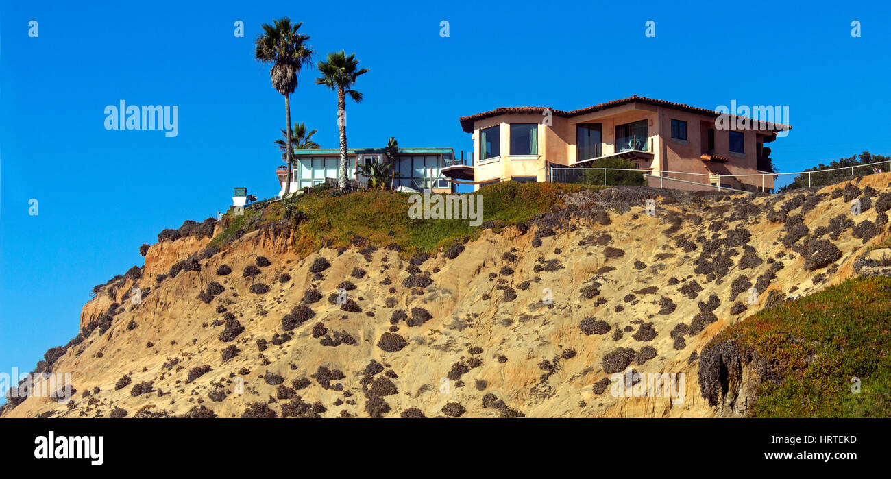 Small house and beautiful landscape,California, America Stock Photo - Alamy
