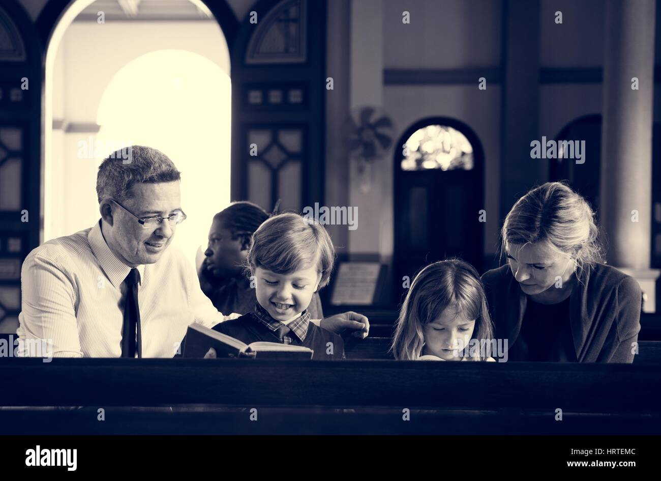 Church People Believe Faith Religious Stock Photo - Alamy