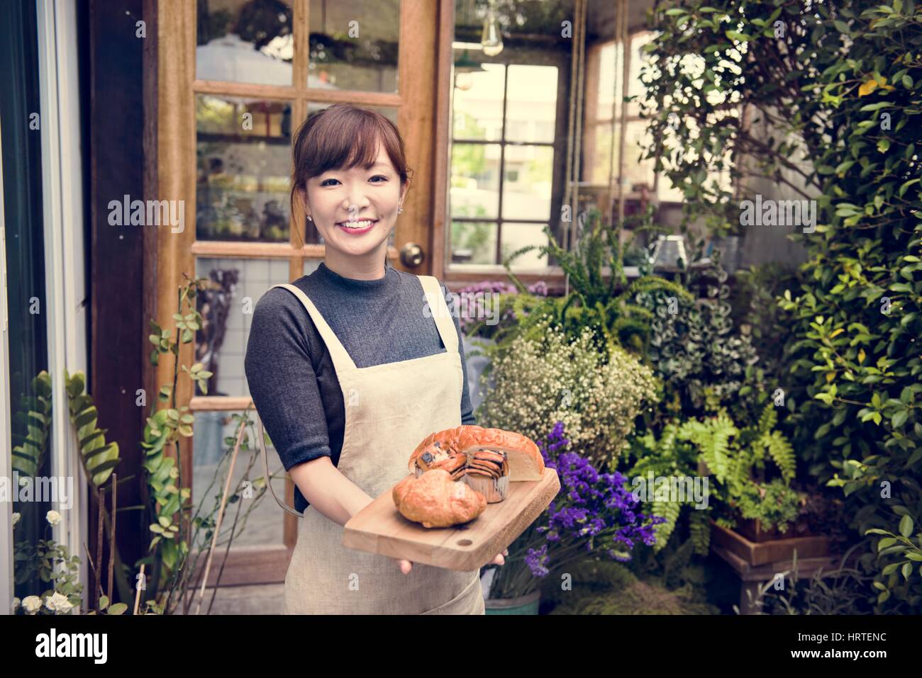 Bakery Shop Store Bakehouse Cafe Tasty Stock Photo - Alamy