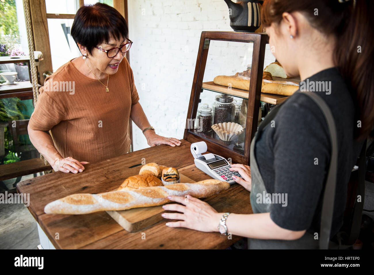Bakery Shop Store Bakehouse Cafe Tasty Stock Photo - Alamy