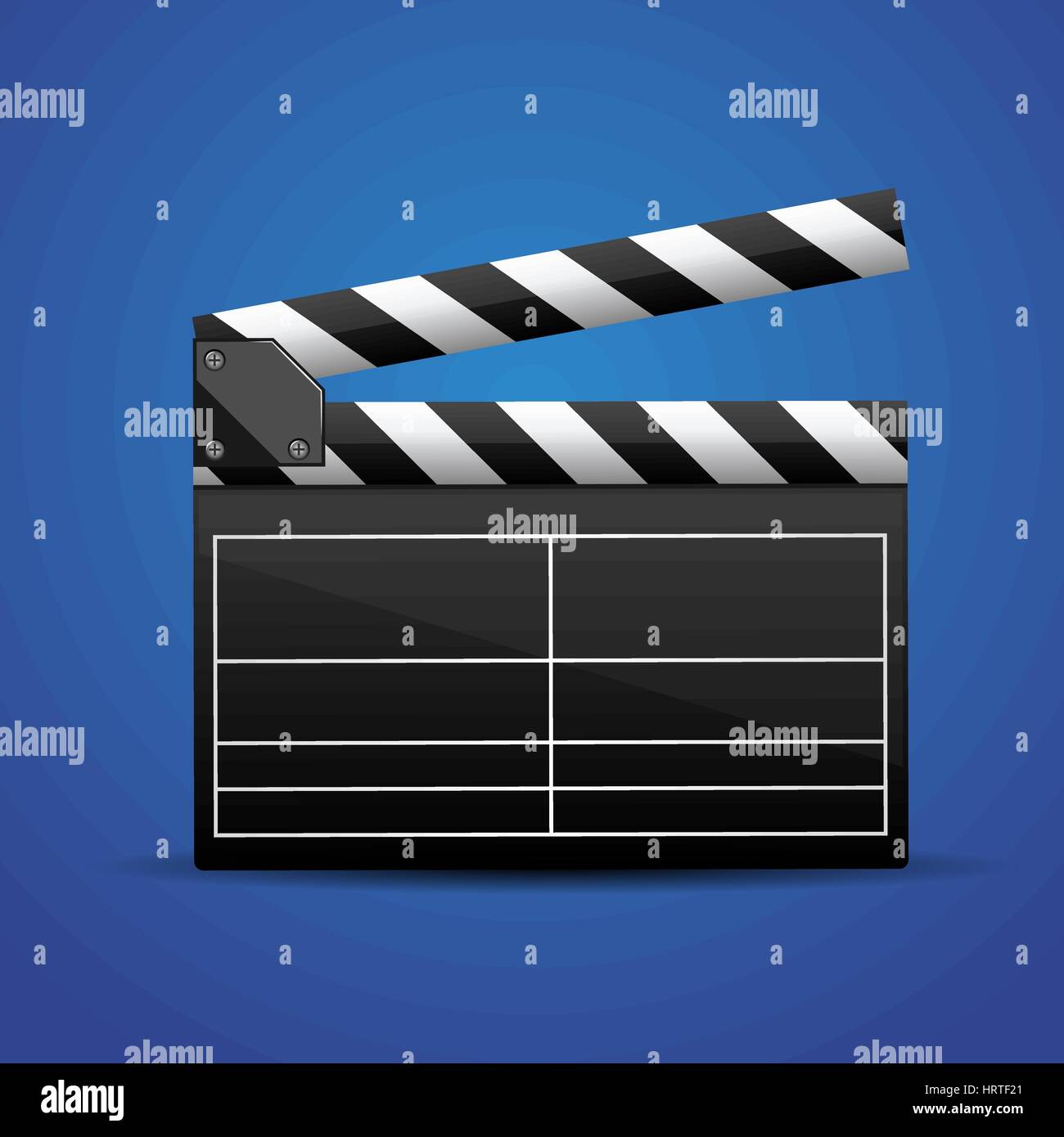 movie clapper board movie maker vector Stock Vector Image & Art - Alamy