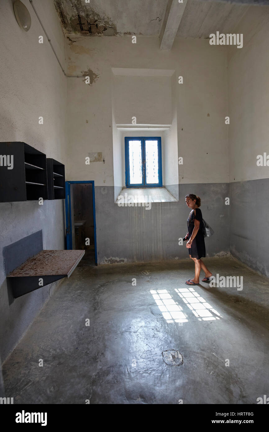 The prison at the island of Asinara in Sardinia, Italy Stock Photo - Alamy