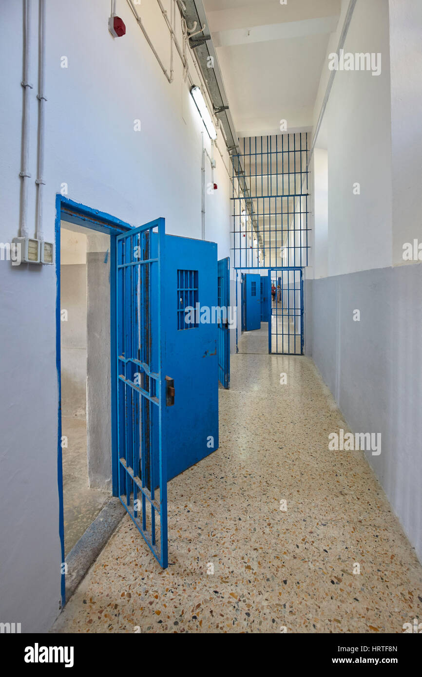 The prison at the island of Asinara in Sardinia, Italy Stock Photo - Alamy