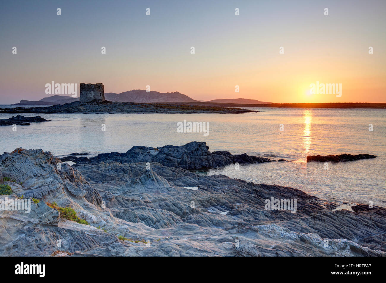 Sardinia rocky landscape hi-res stock photography and images - Alamy
