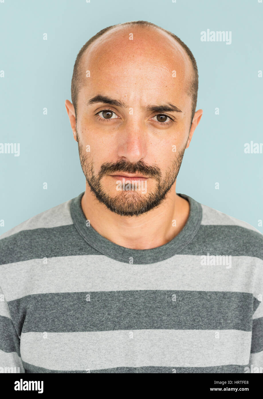 Studio Shoot People Portrait Concept Stock Photo - Alamy