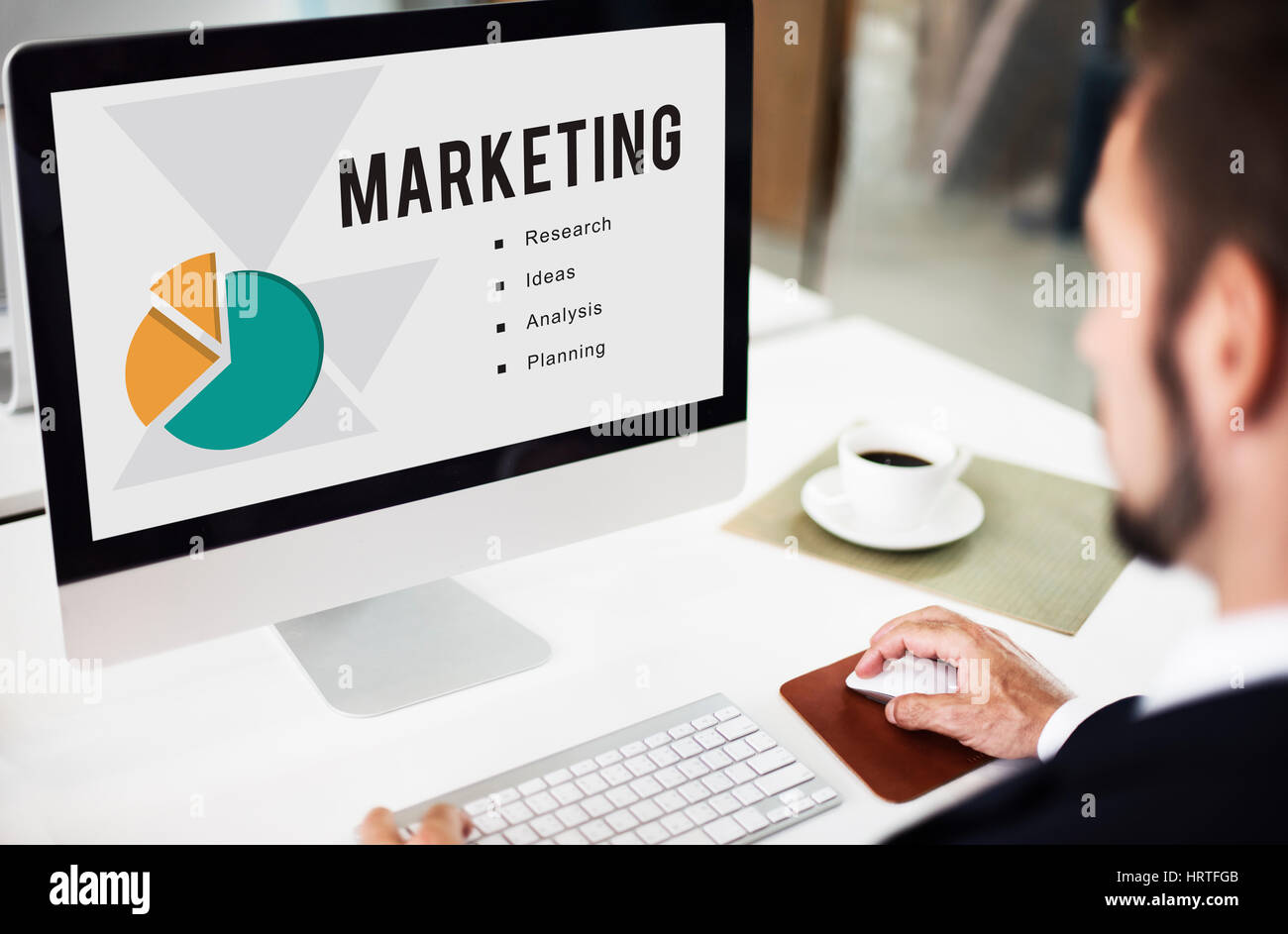 Marketing Research Ideas Analysis Concept Stock Photo - Alamy