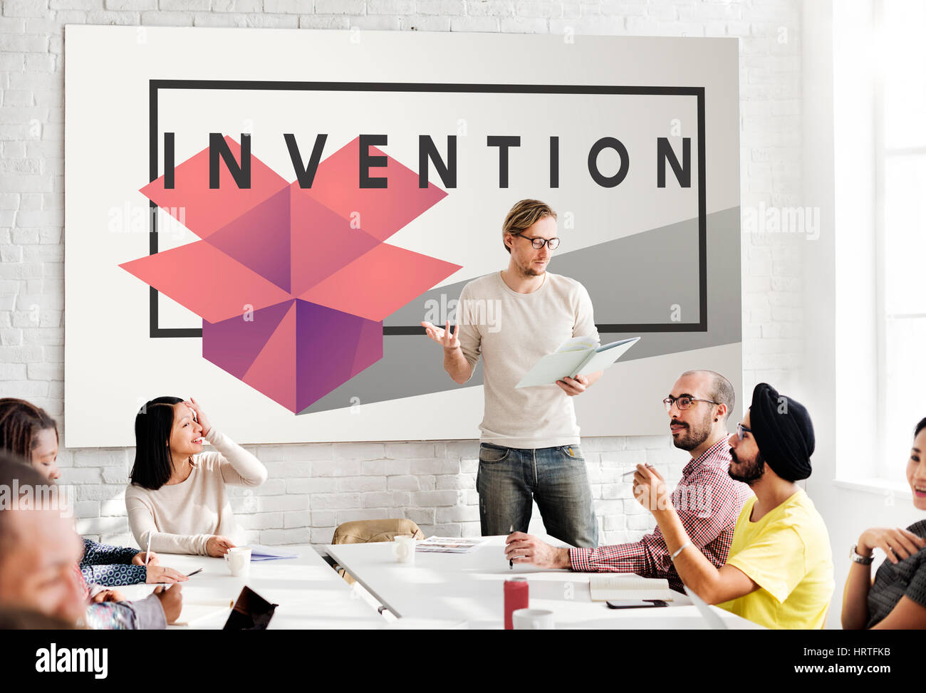 Creative Design Ideas Imagination Modern Concept Stock Photo - Alamy