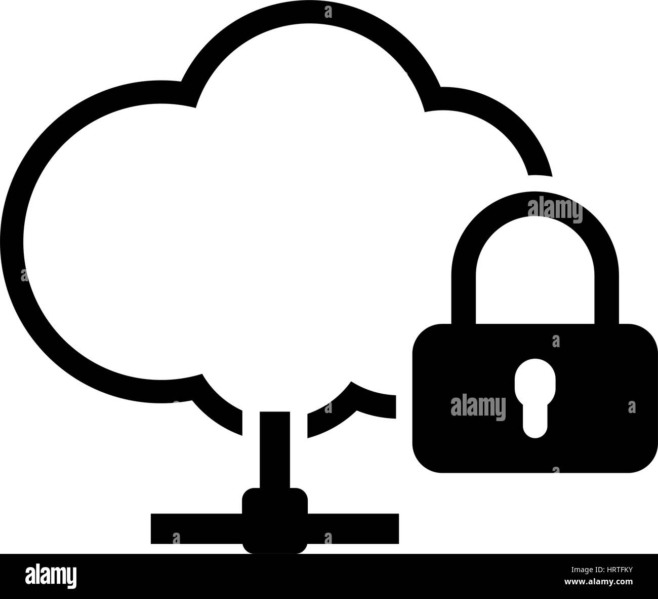 Secure connection Black and White Stock Photos & Images - Alamy