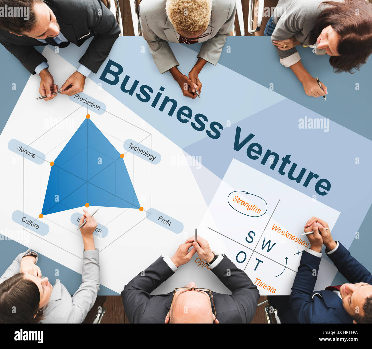 Improvement Summary Business Venture Business Stock Photo - Alamy