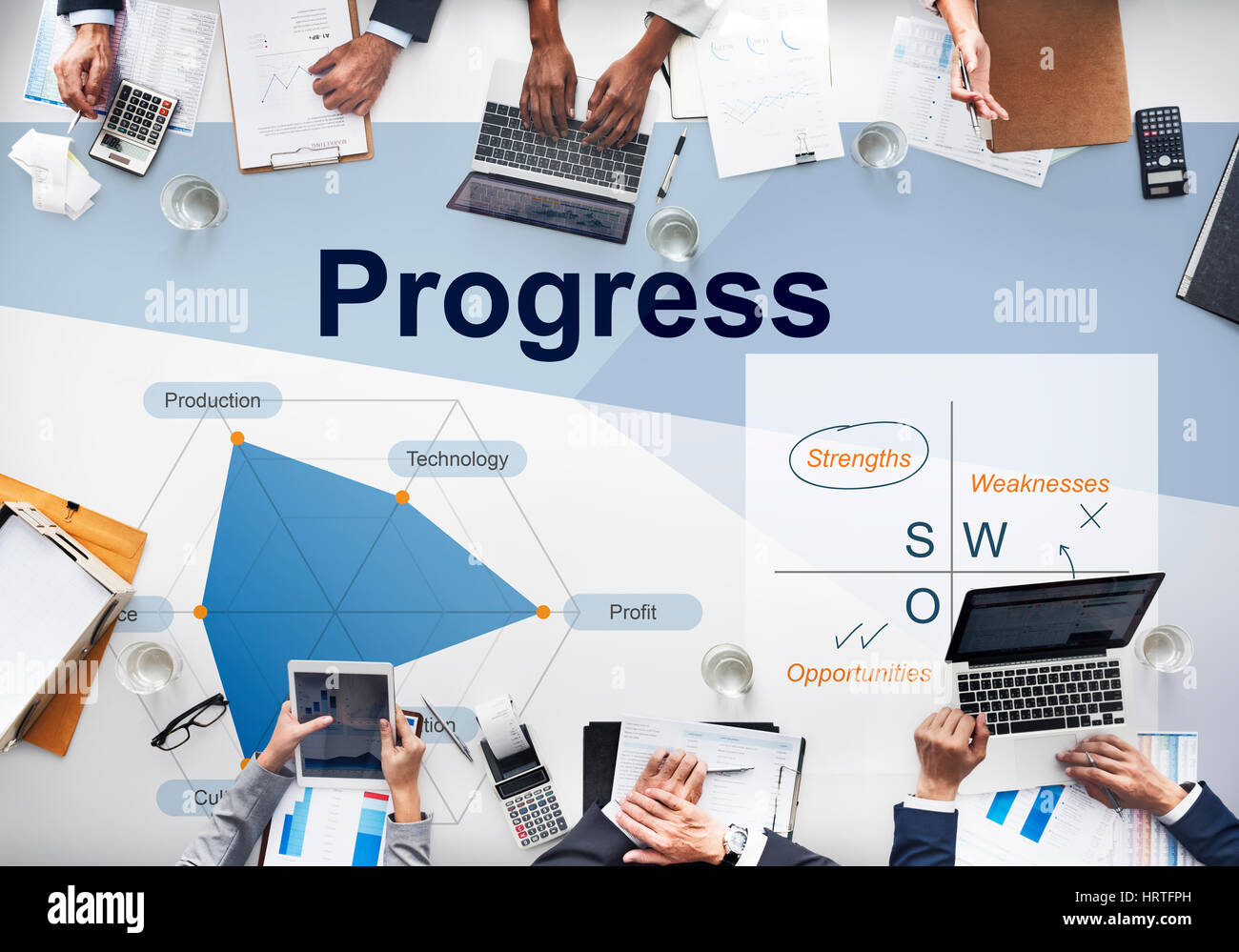 Management Progress Business Development Ideas Stock Photo - Alamy
