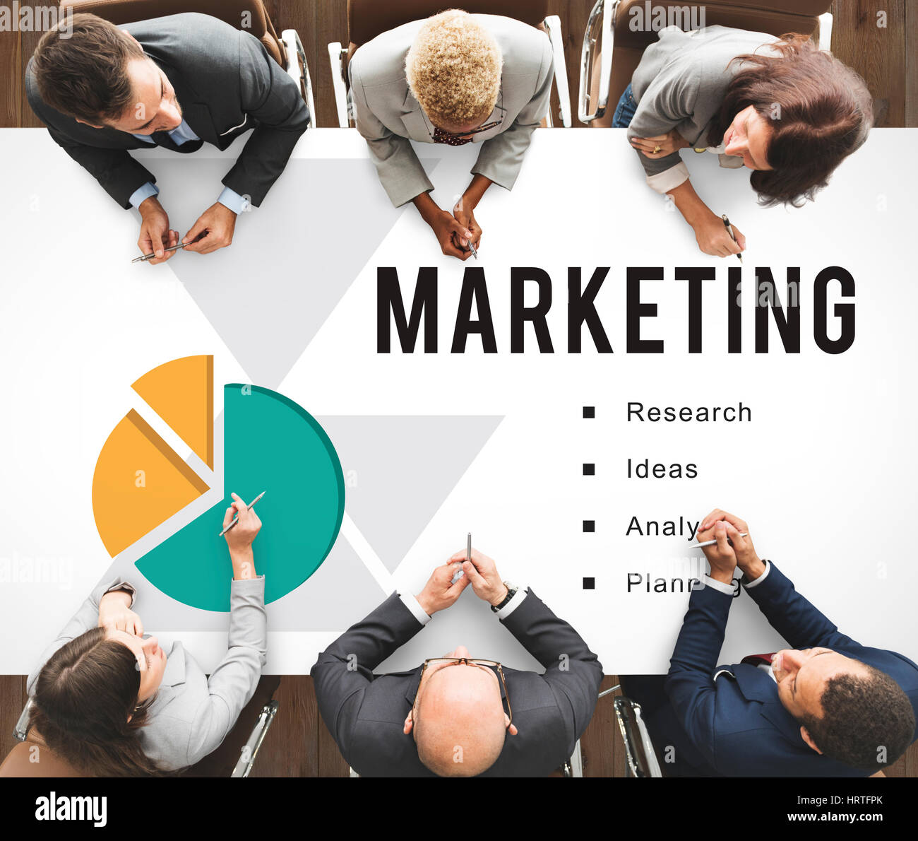 Marketing Research Ideas Analysis Concept Stock Photo - Alamy