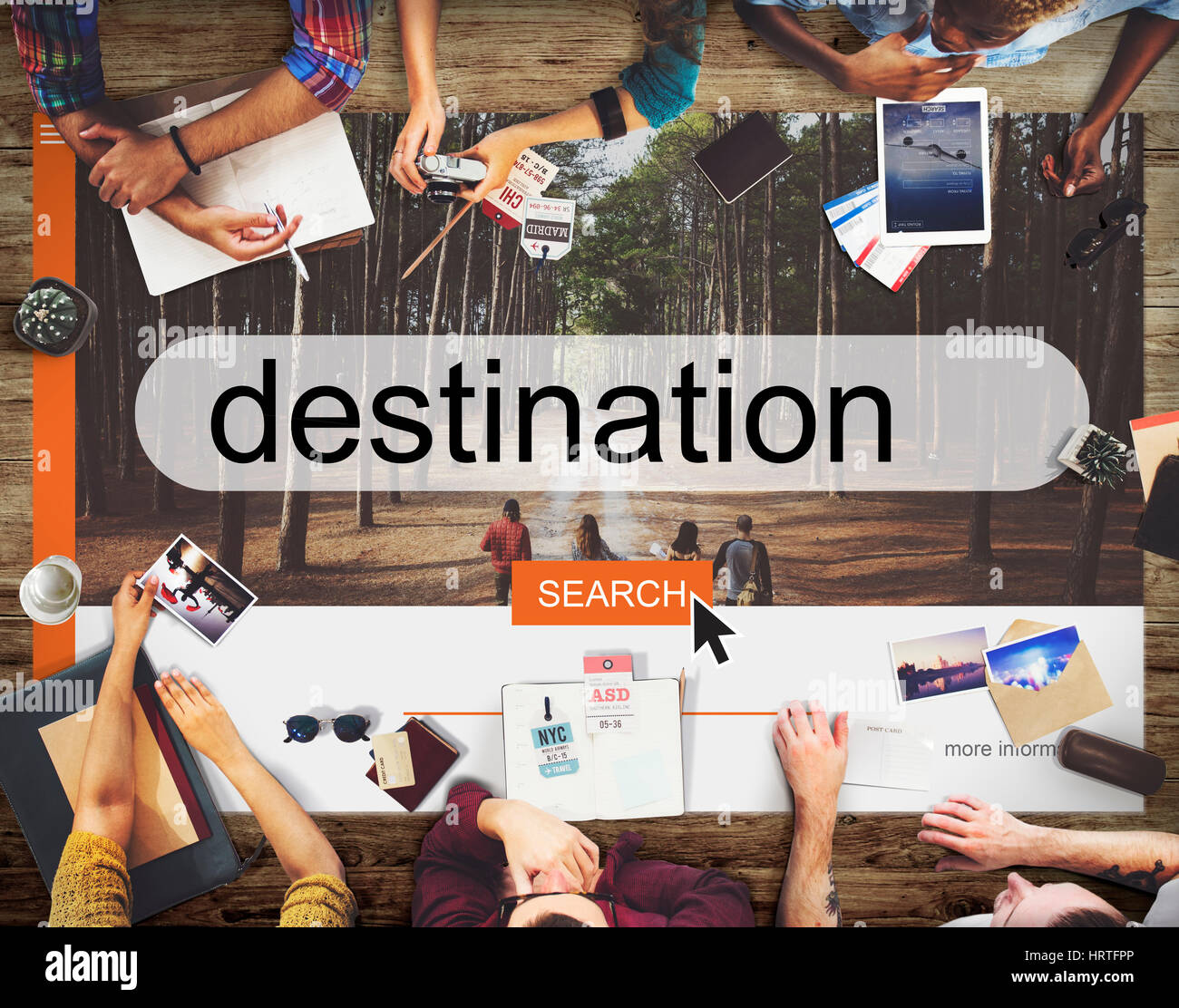 Journey Travel Exploration Vacation Concept Stock Photo - Alamy