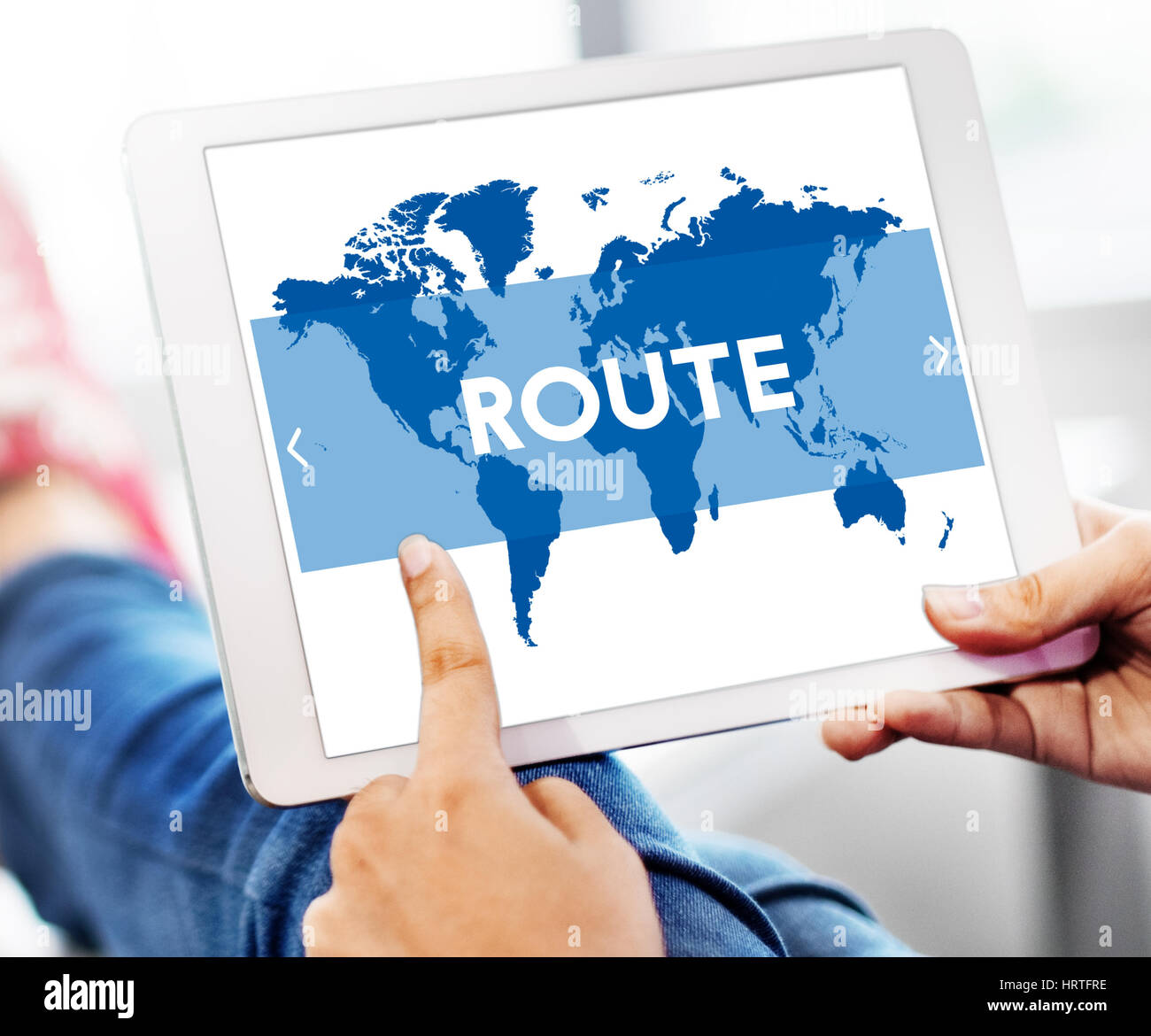 Location Destination Journey Map Route Travel Stock Photo - Alamy