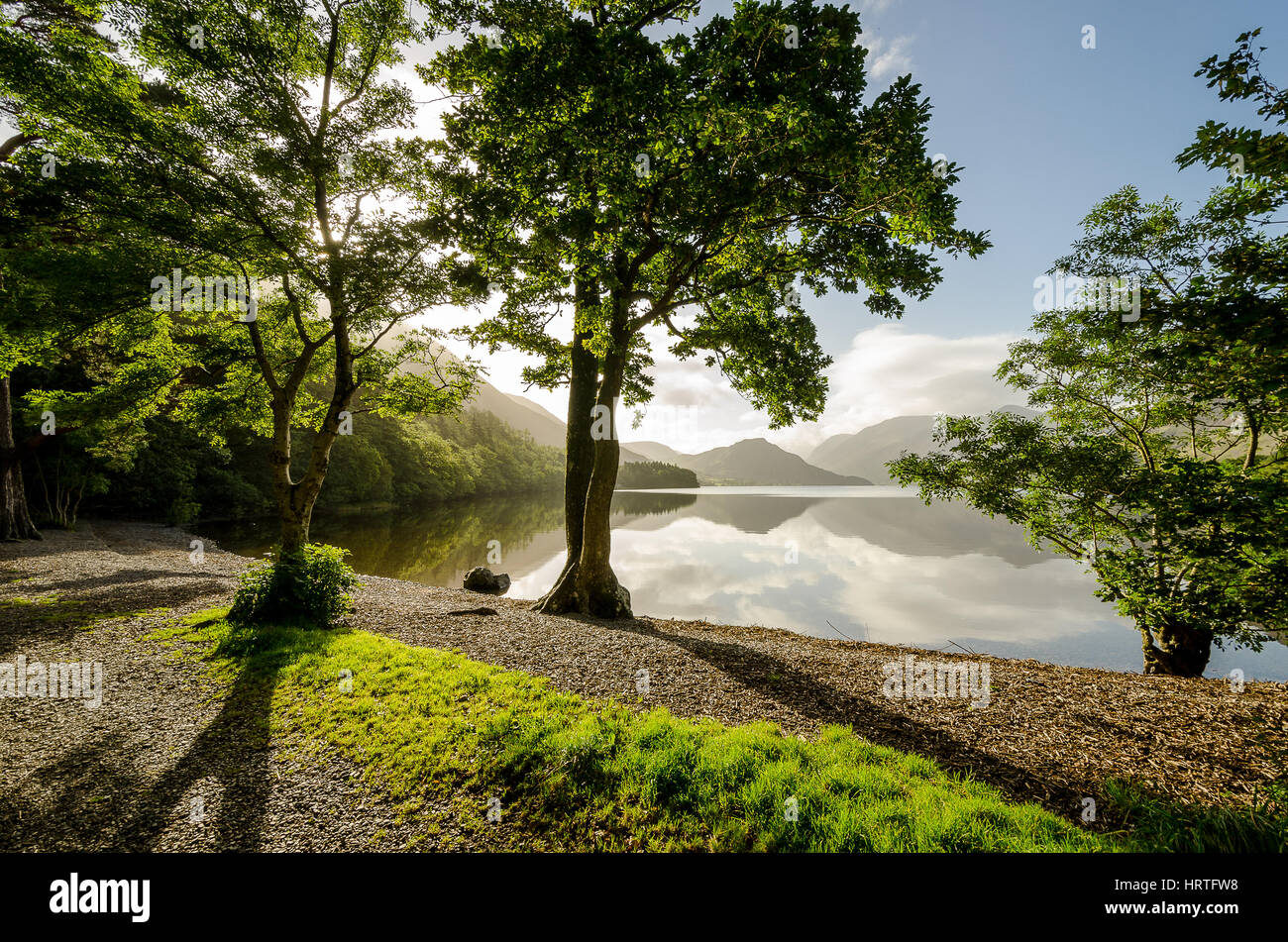 Crummock water hi-res stock photography and images - Alamy