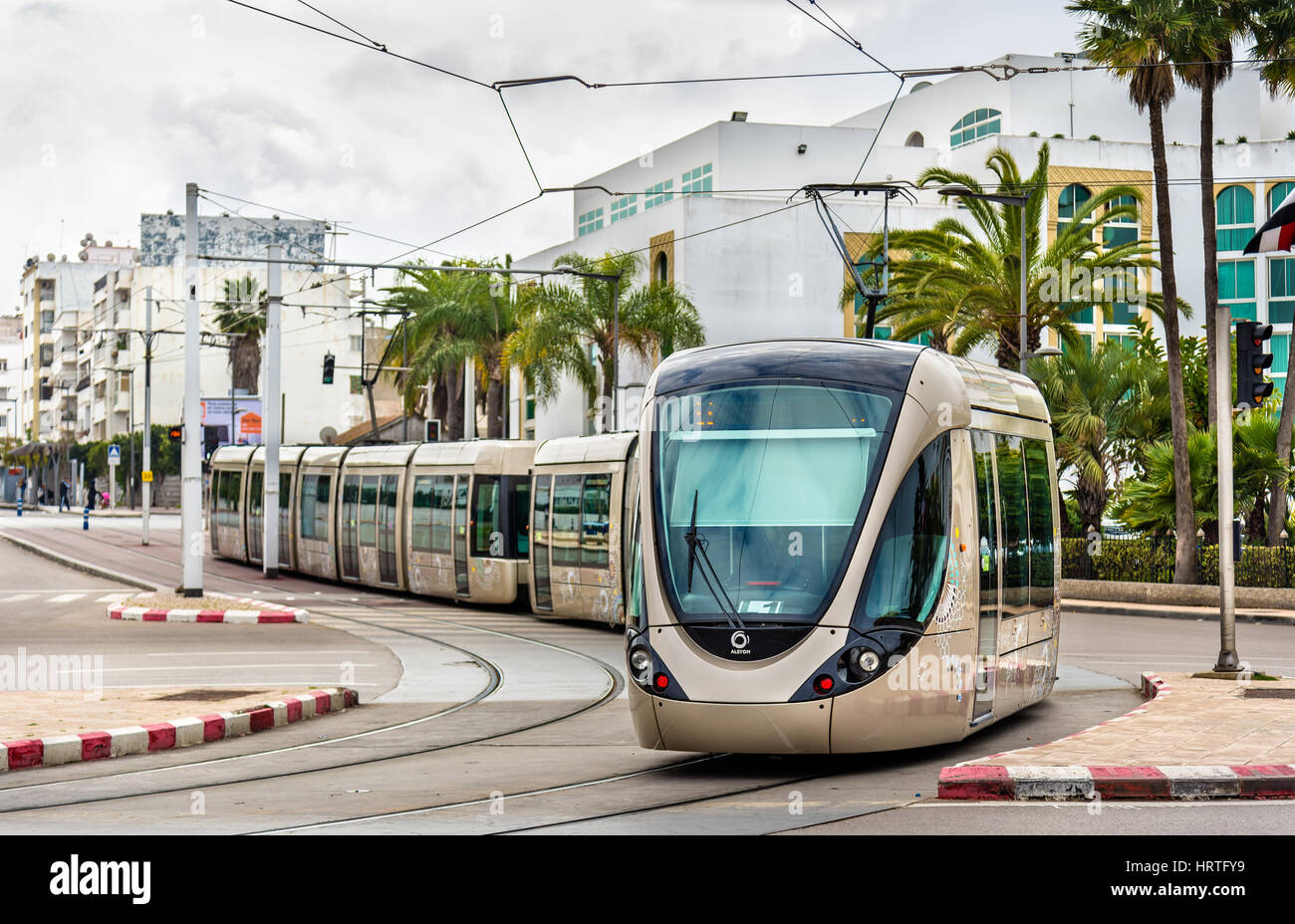 Tramway maroc hi-res stock photography and images - Alamy