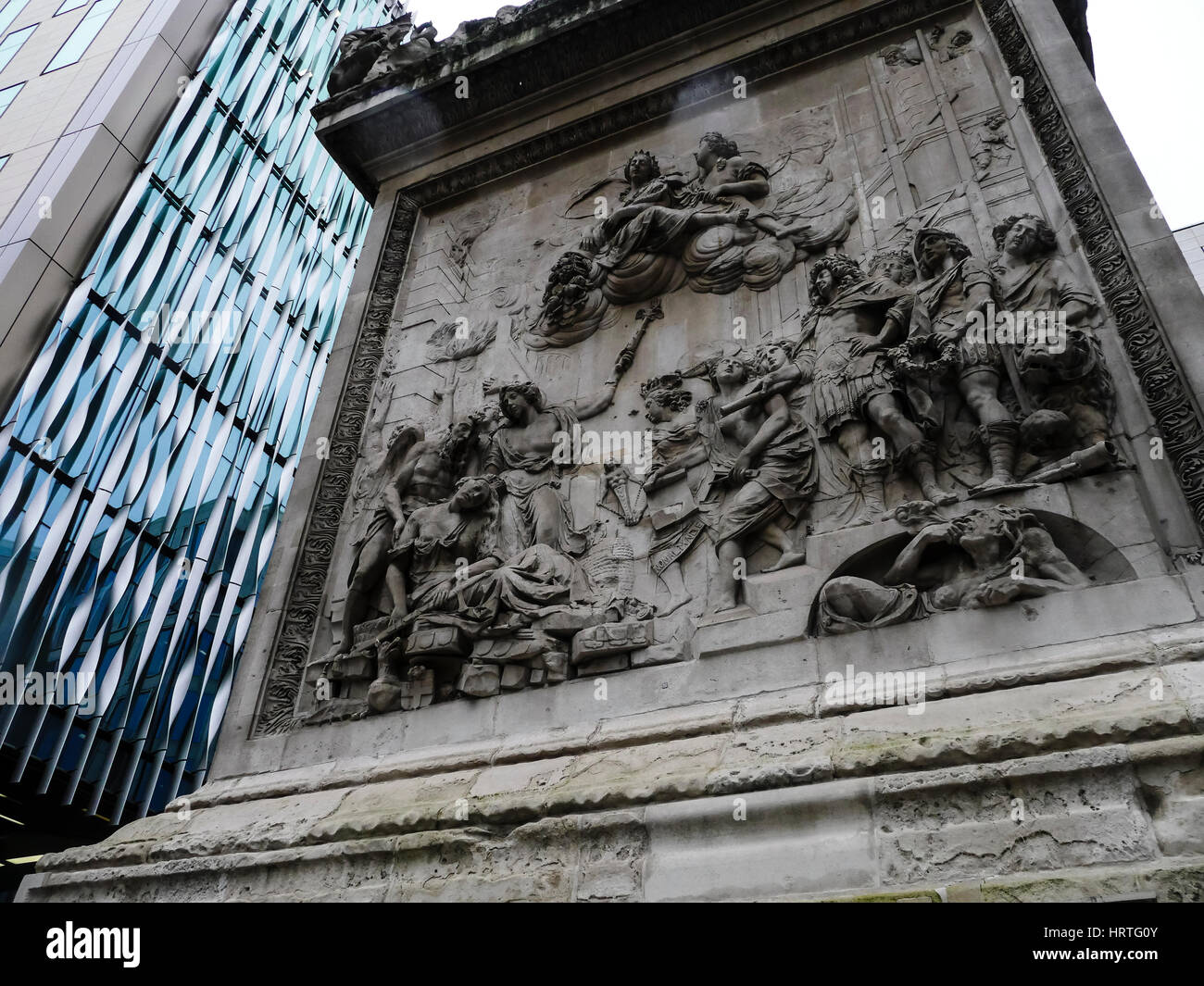 Cibber monument hi-res stock photography and images - Alamy