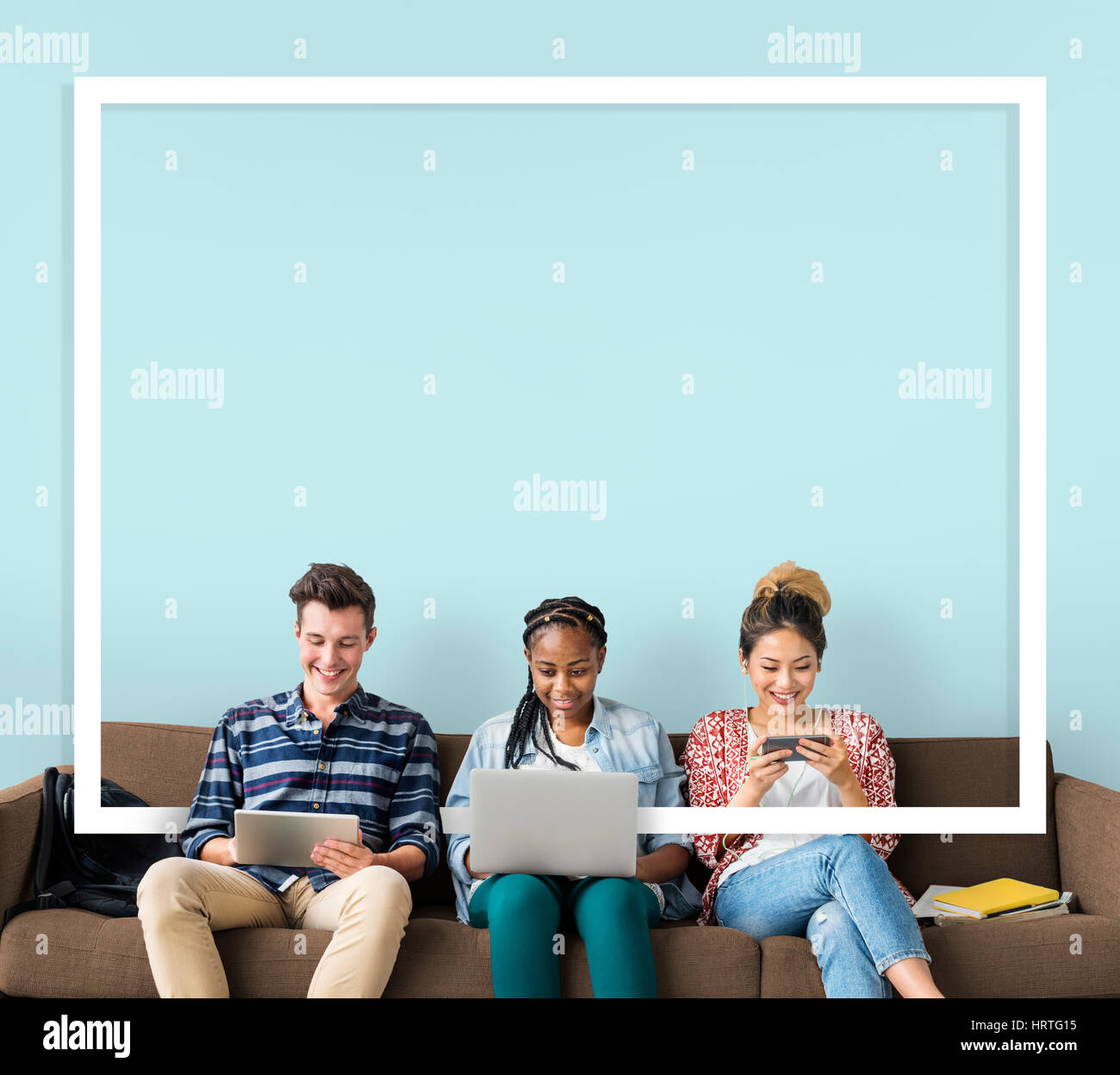 Creativity Together Idea Colorful Project Stock Photo - Alamy