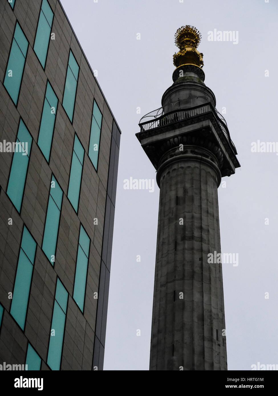 Cibber monument hi-res stock photography and images - Alamy