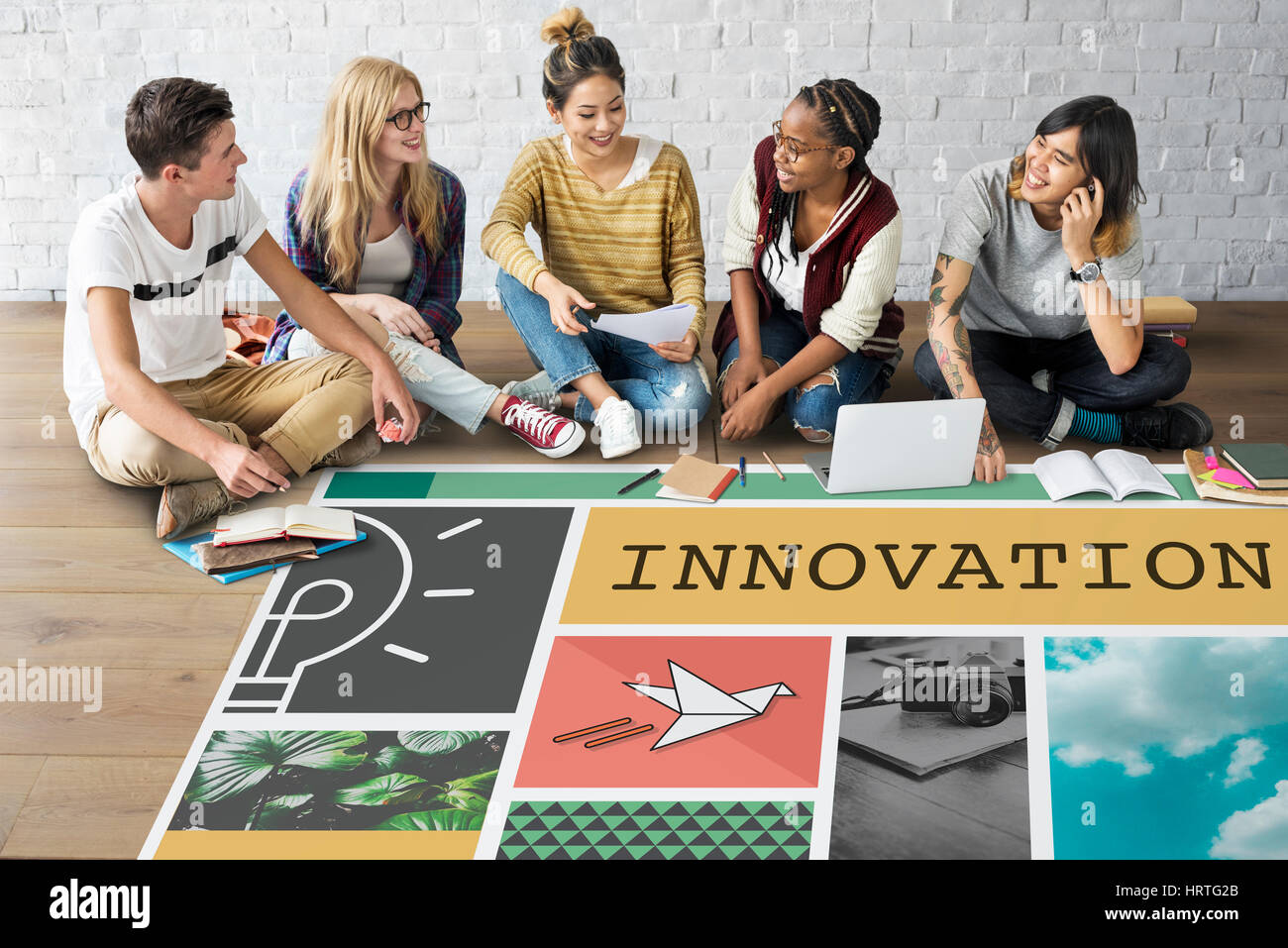 Fresh Ideas Inspiration Innovation Concept Stock Photo - Alamy