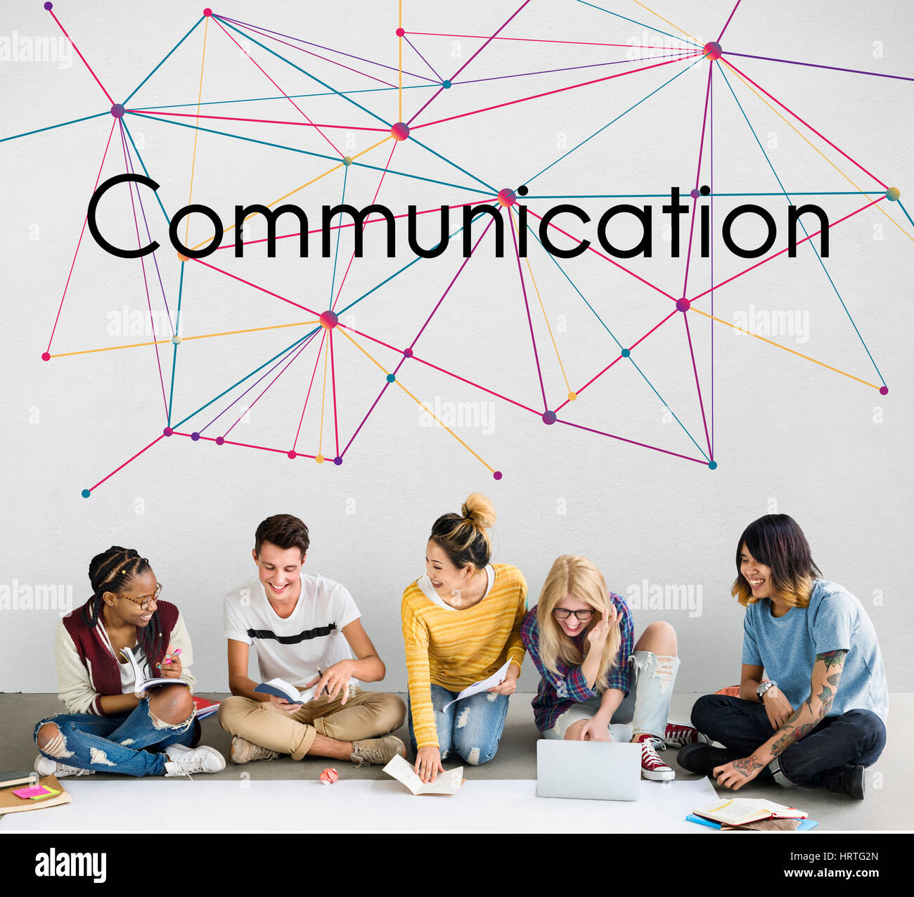 Web Link Chain Interconnection Concept Stock Photo - Alamy