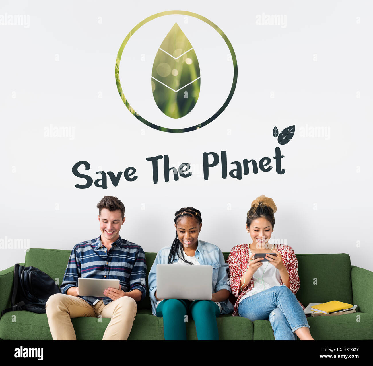 Ecology Environment Save Earth Organic Stock Photo - Alamy