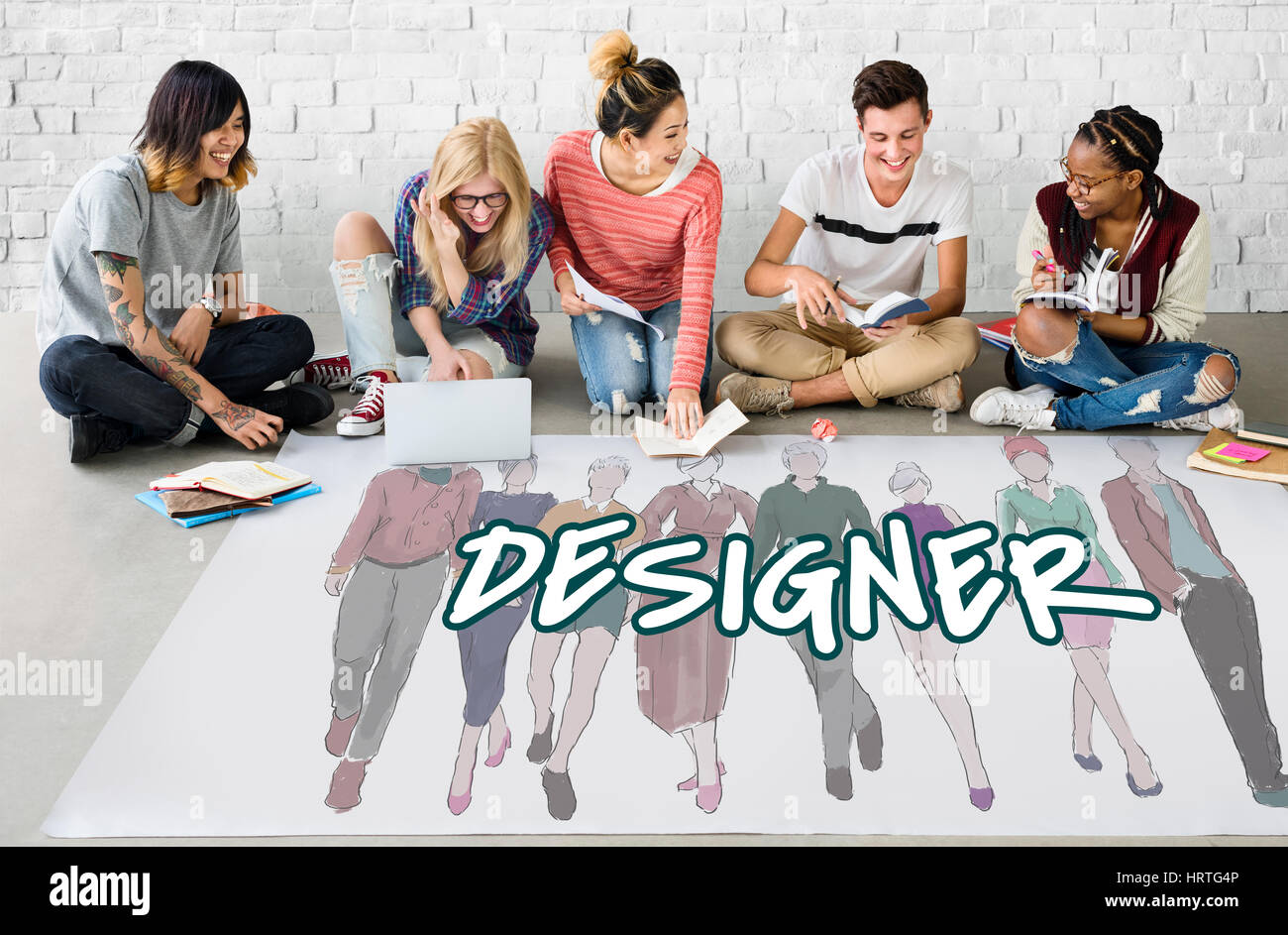 Style Trends Fashion Design Classy Chic Concept Stock Photo - Alamy