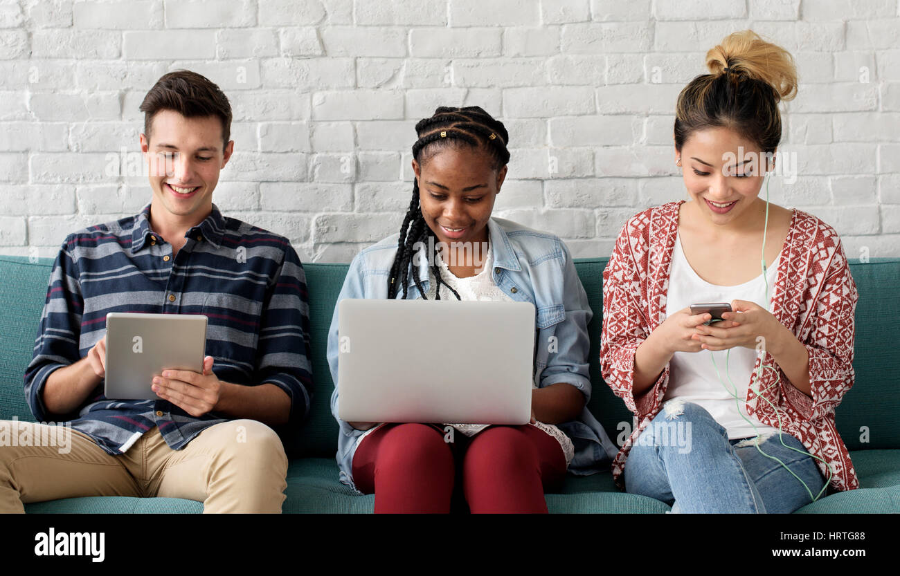 Team happiness hi-res stock photography and images - Alamy